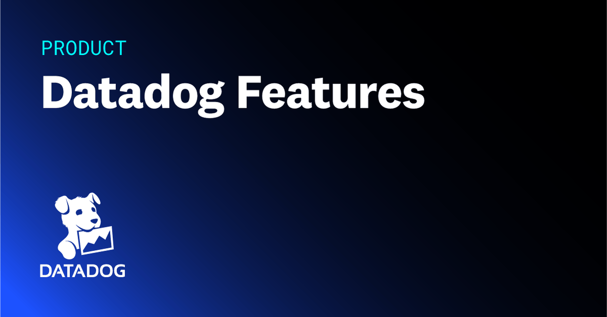 Infrastructure & Application Monitoring as a Service | Datadog