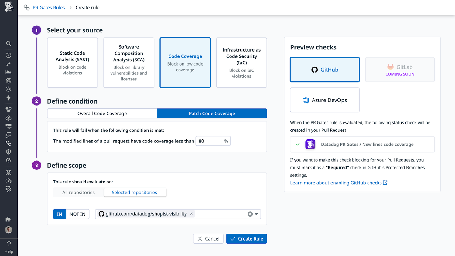 Code Coverage | Datadog