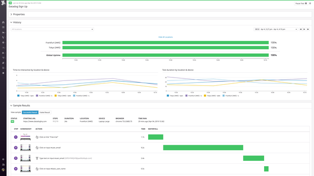 Infrastructure & Application Monitoring as a Service | Datadog